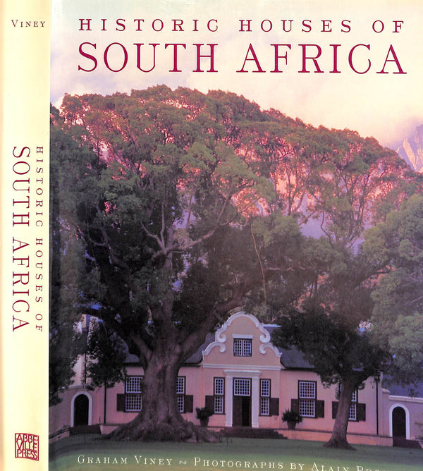 "Historic Houses Of South Africa" 1987 VINEY, Graham