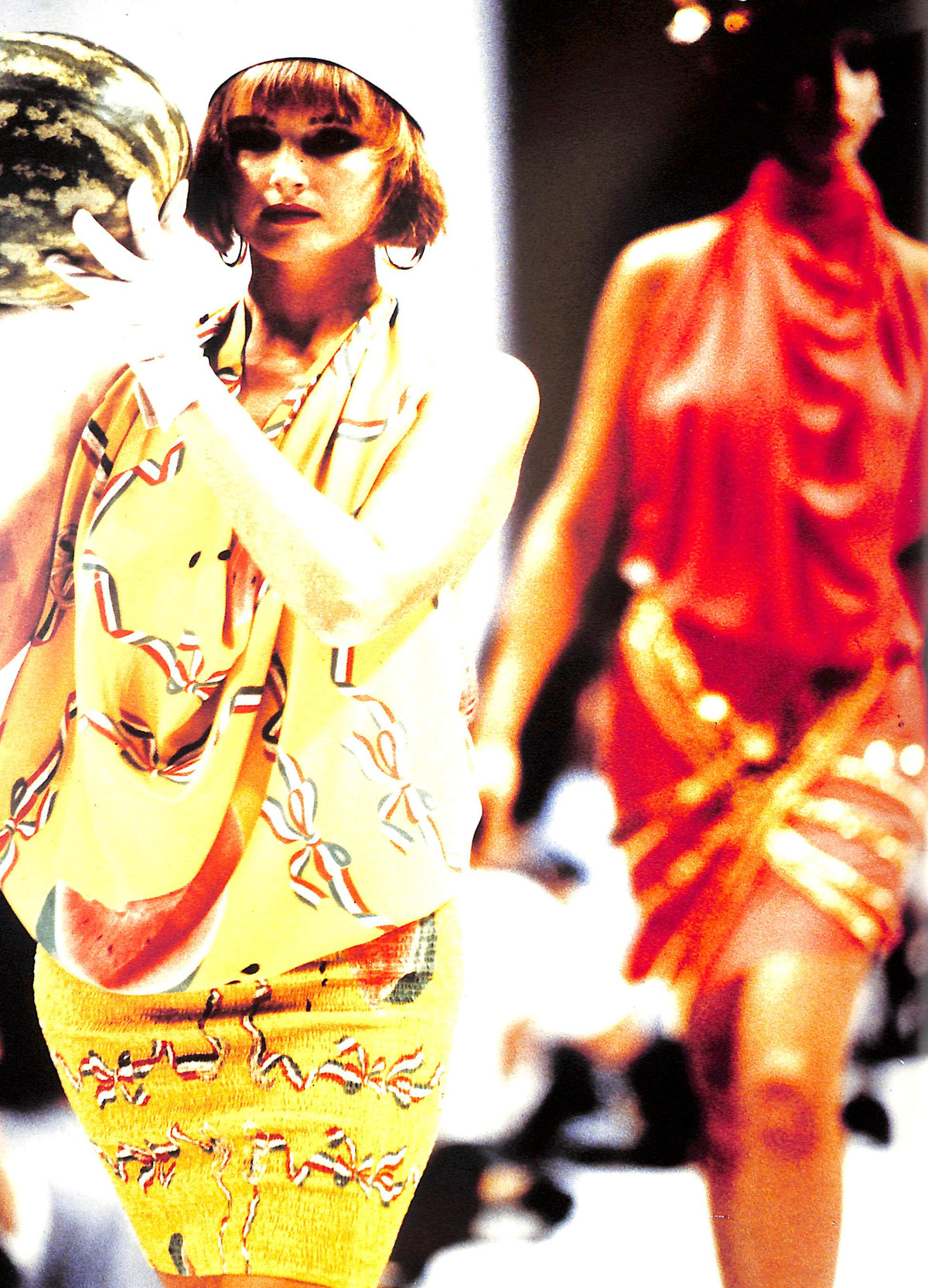 "Moschino: X Anni Di Kaos! 1983-1993" 1996 FORONI, Mauro [text]