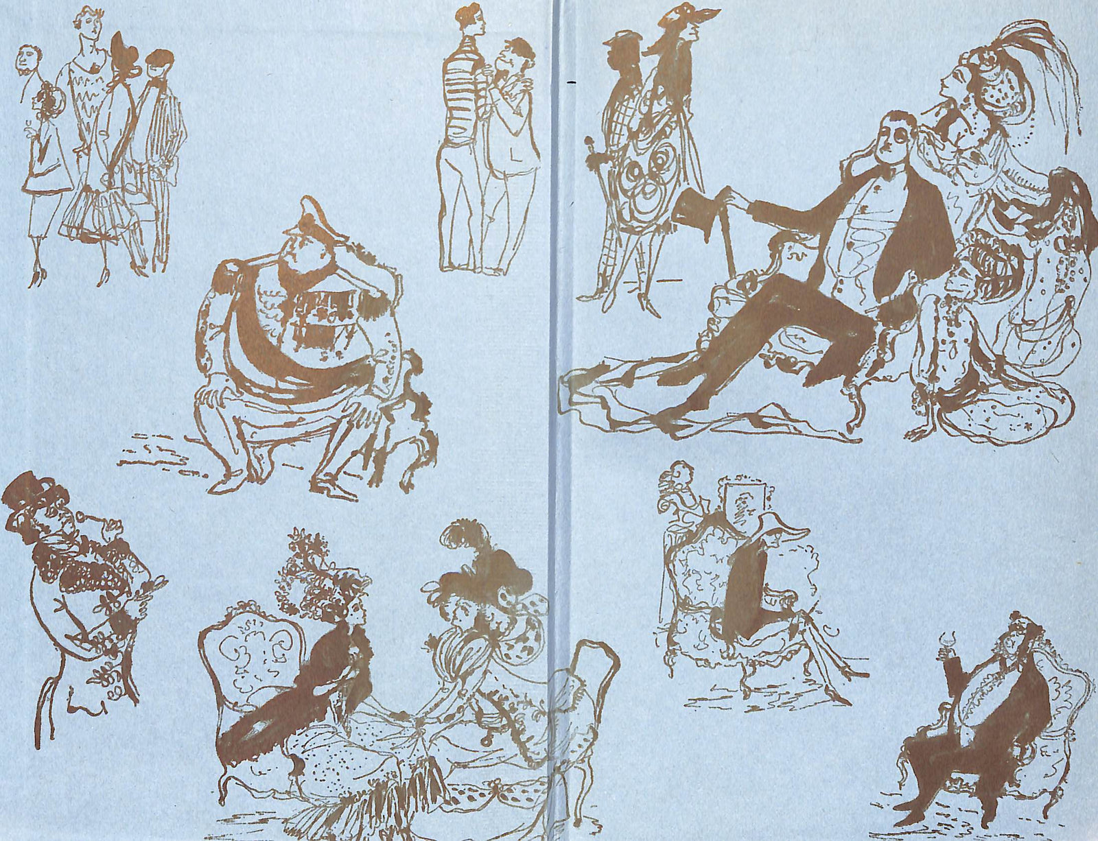 "Memoirs Of An Armchair" 1960 TREFUSIS, Violet & JULLIAN, Philippe (SO