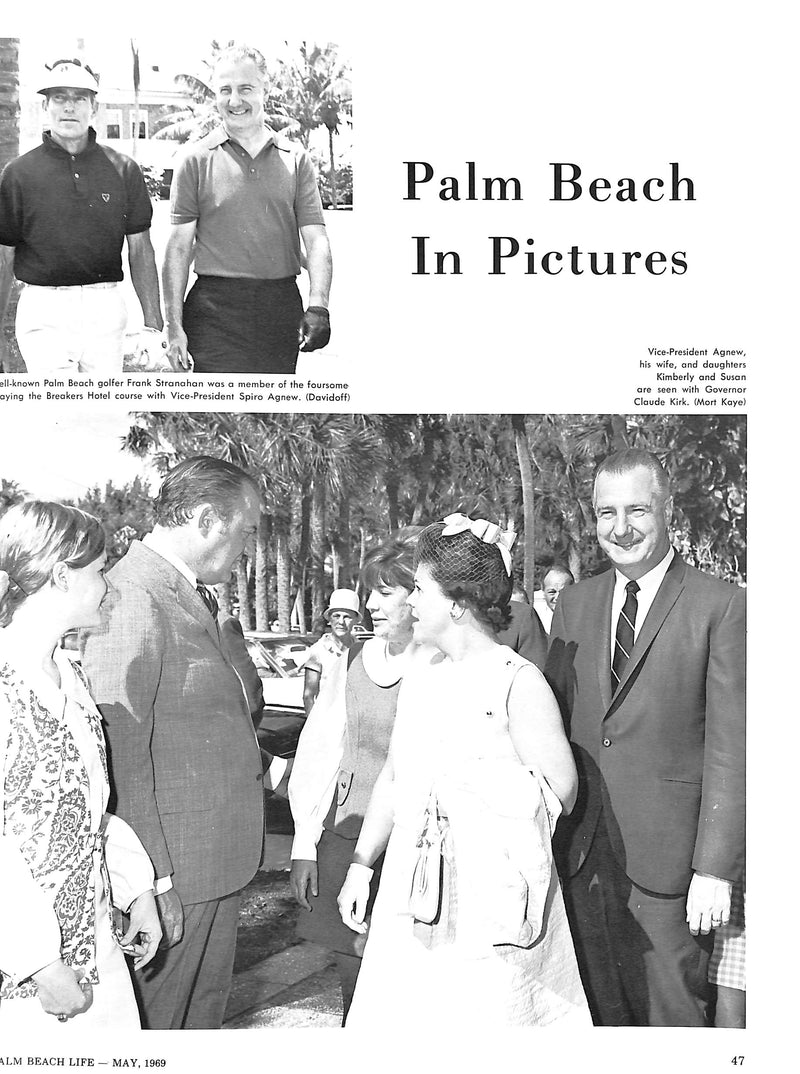 Palm Beach Life May, 1969