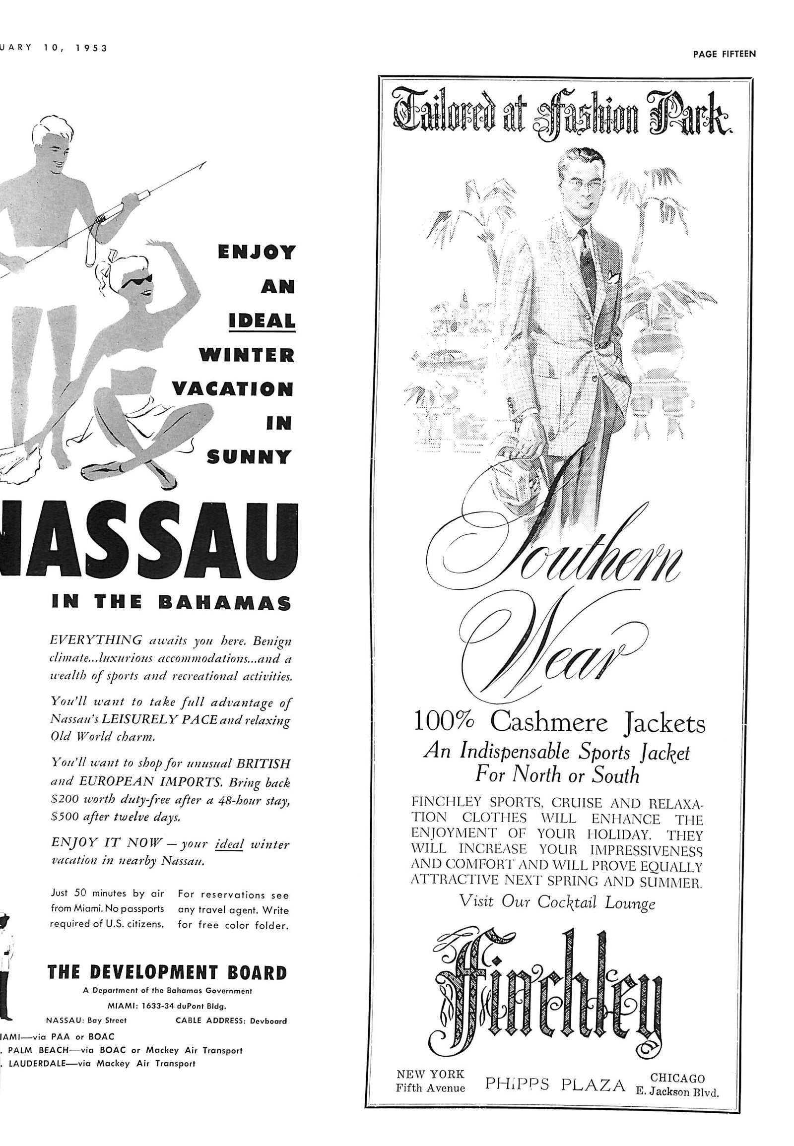 Palm Beach Life Magazine February 10, 1953