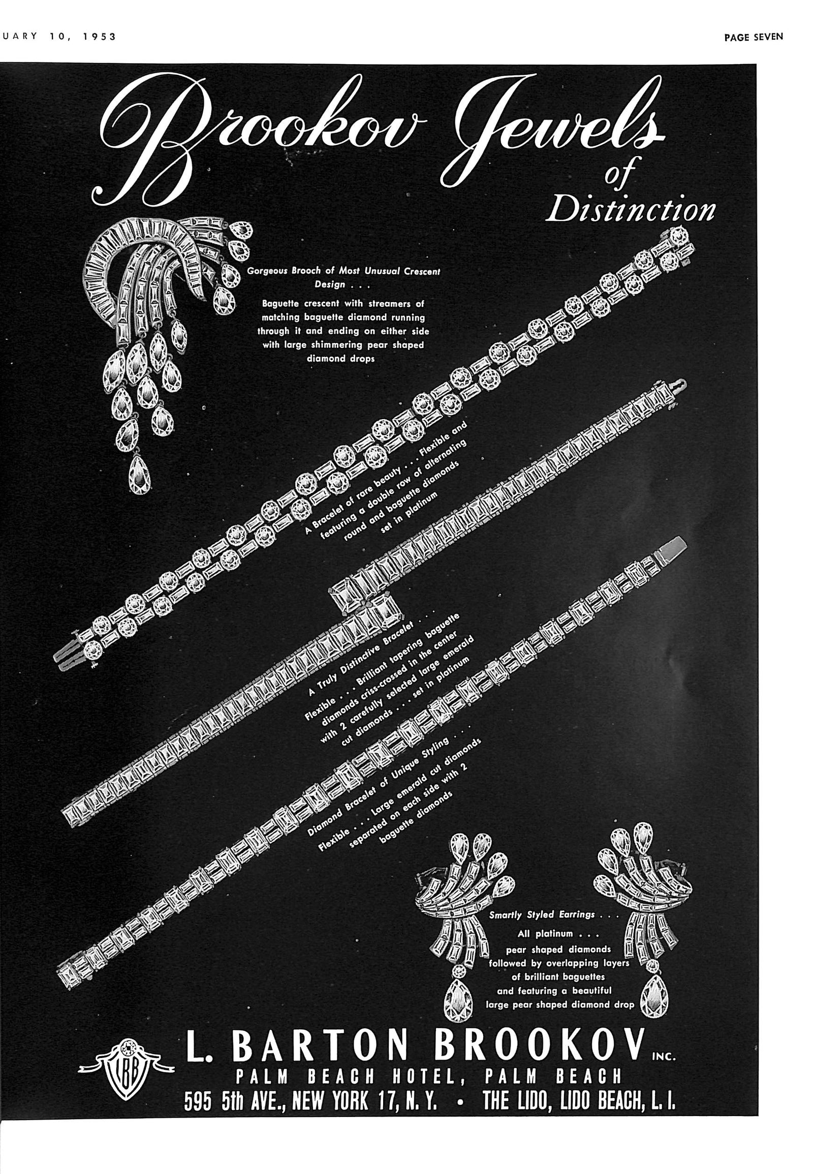 Palm Beach Life Magazine February 10, 1953