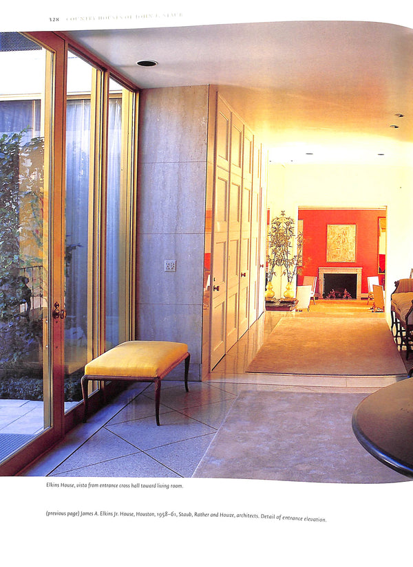 "The Country Houses Of John F. Staub" 2007 FOX, Stephen