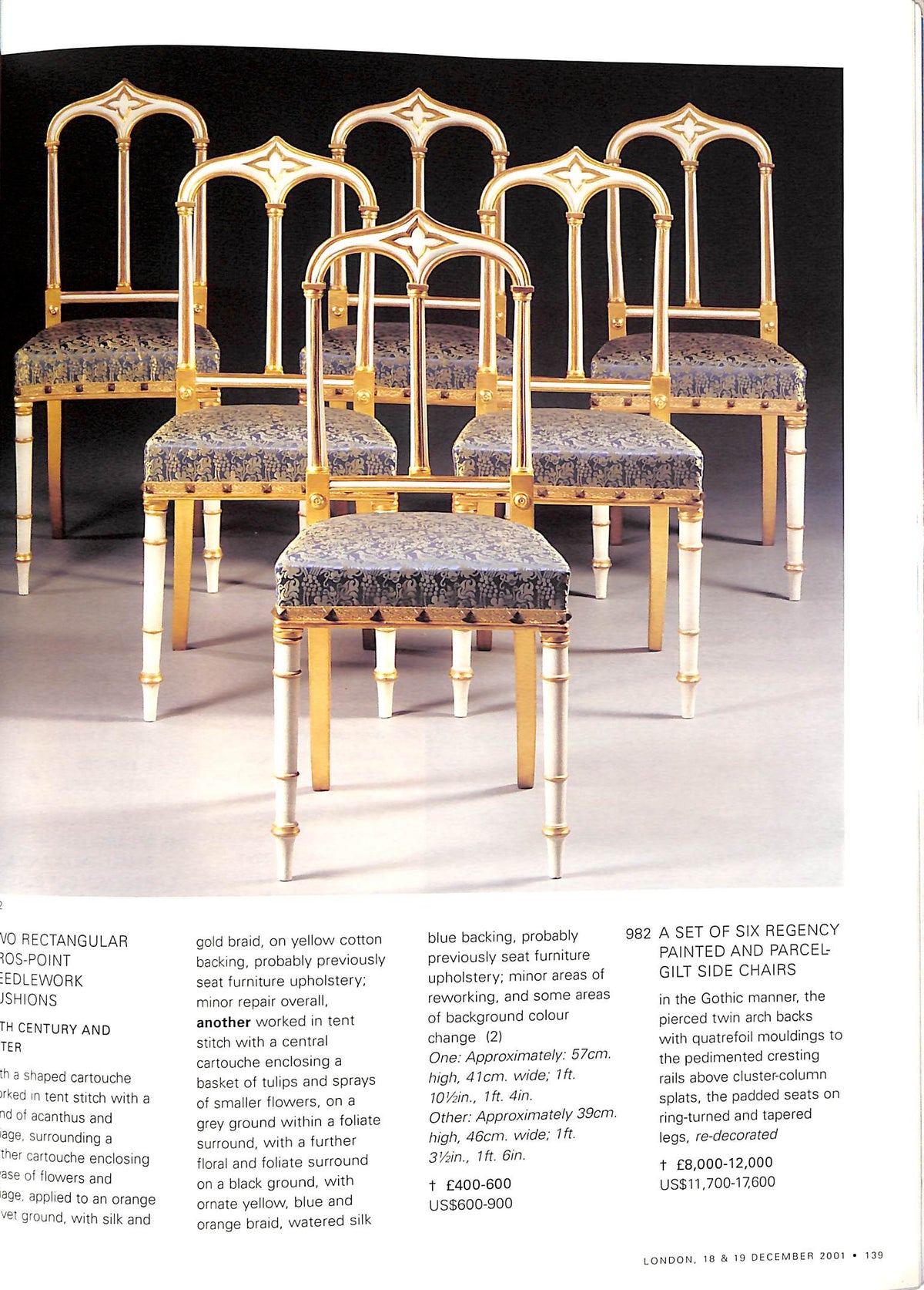 "Precious Objects From Asprey & Garrard" 2001 Sotheby's