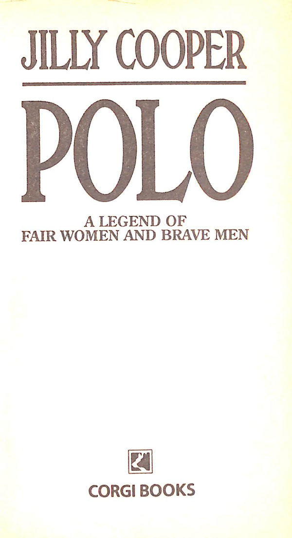 "Polo" 1992 COOPER, Jilly (SOLD)