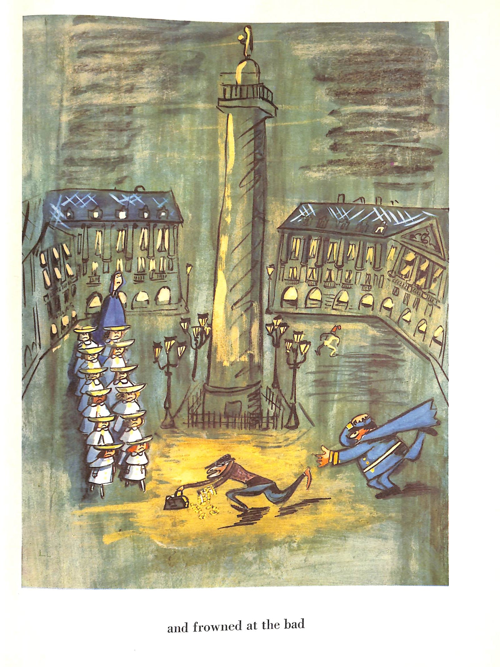 "Madeline" 1939 BEMELMANS, Ludwig