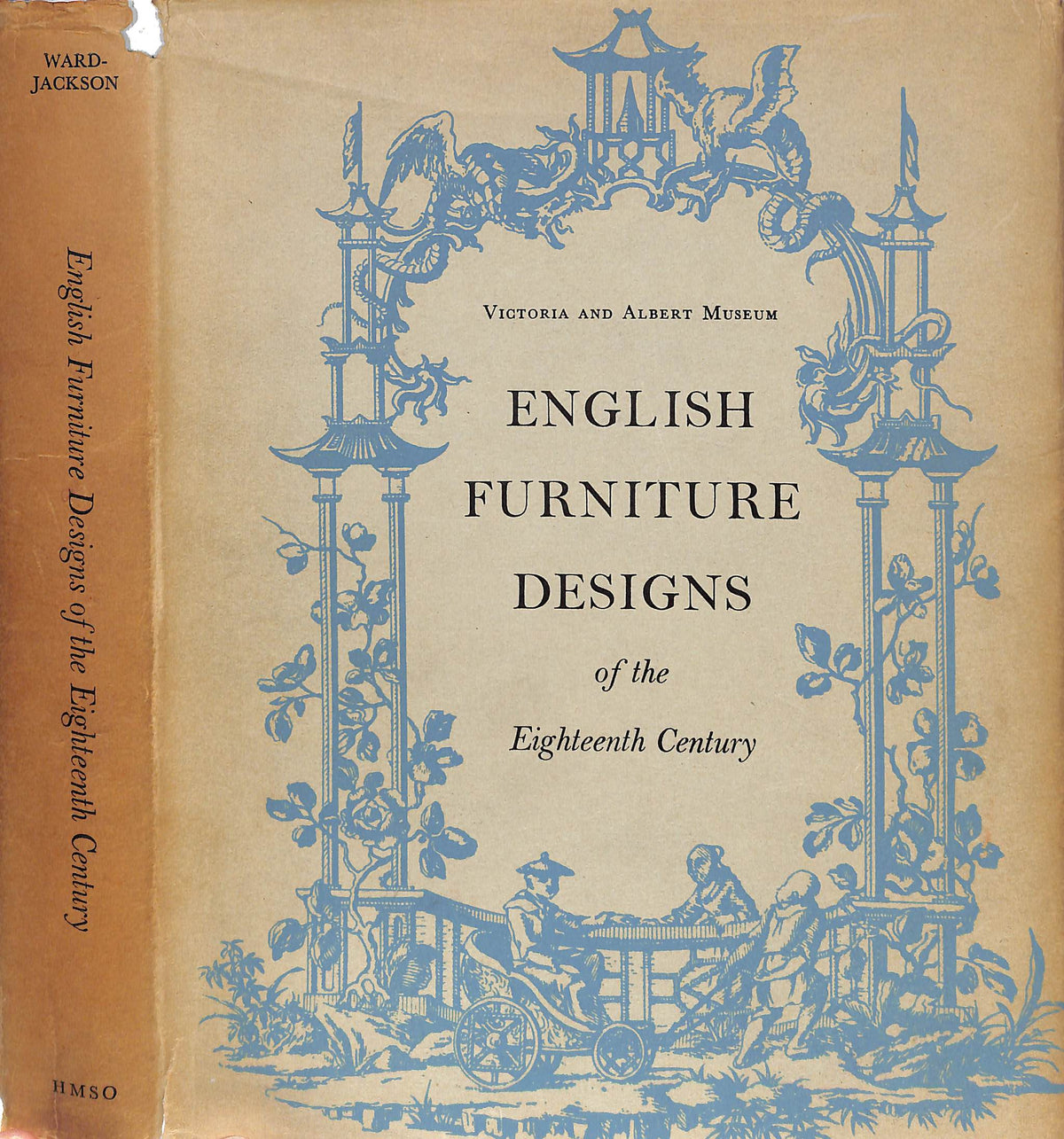 "English Furniture Designs Of The Eighteenth Century" 1958 WARD-JACKSO