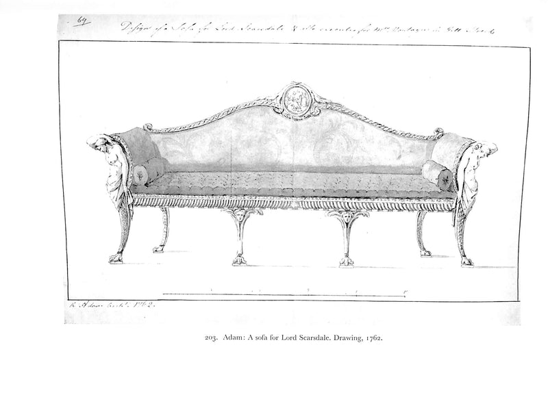"English Furniture Designs Of The Eighteenth Century" 1958 WARD-JACKSO