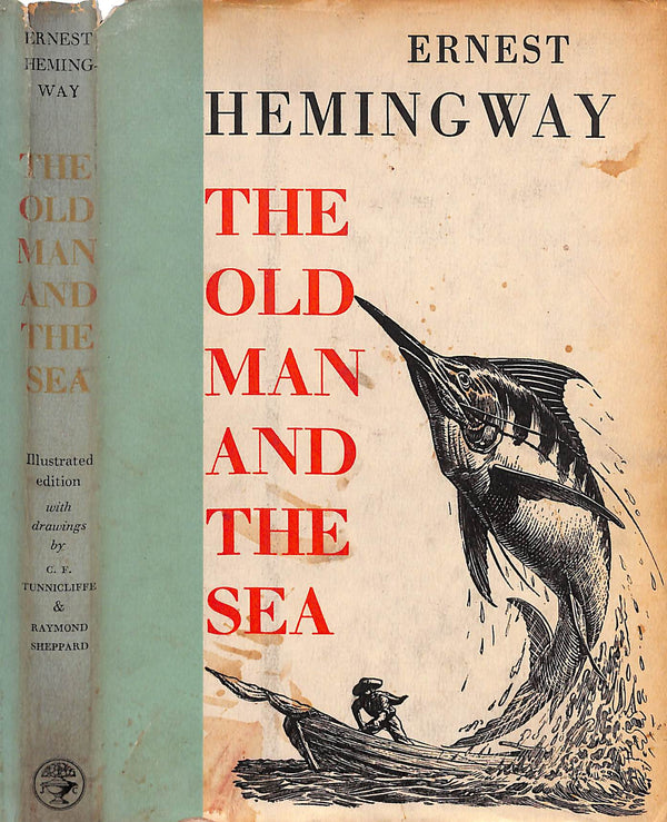 "The Old Man And The Sea" 1955 HEMINGWAY, Ernest