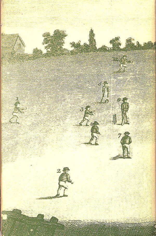 "Rules & Instructions for Playing at the Game of Cricket" 1981 BOXALL,