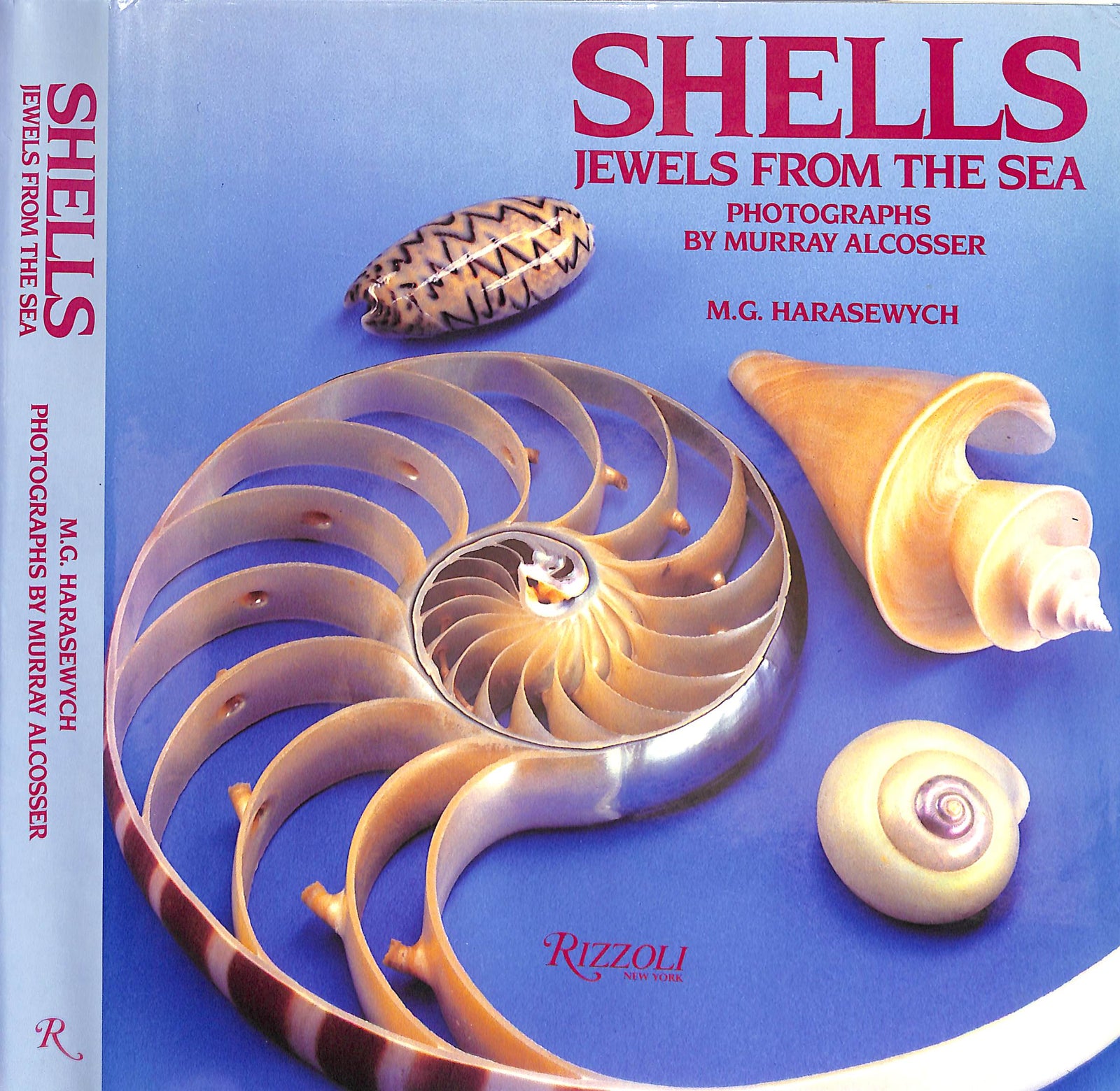"Shells: Jewels From The Sea" 1989 HARASEWYCH, M.G.