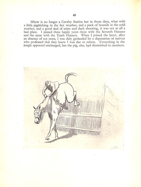 "The Hoghunters' Annual Vol. VIII" 1935 HEAD, Capt. H. Nugent & COCKBU
