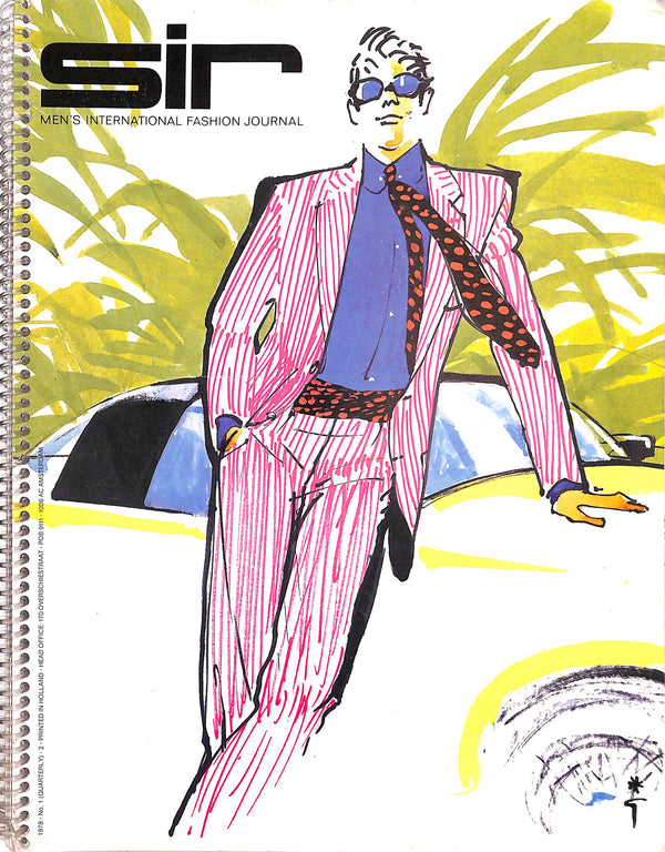 Sir Men's International Fashion Journal 1978 No. 1