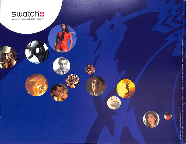 "The James Bond 40th 007 Anniversary Swatch Collection" 2002 Swatch