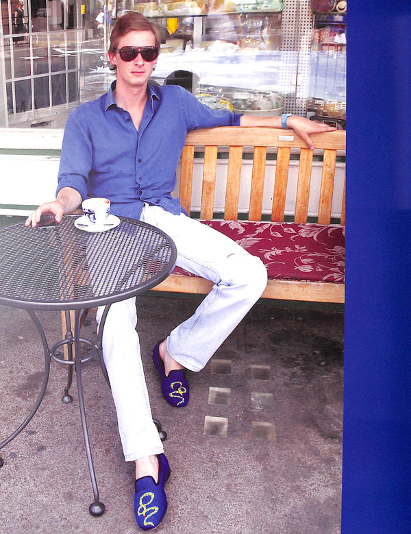 "The Gentleman's Slipper" 2011 DREESMANN, Fiona (SIGNED)