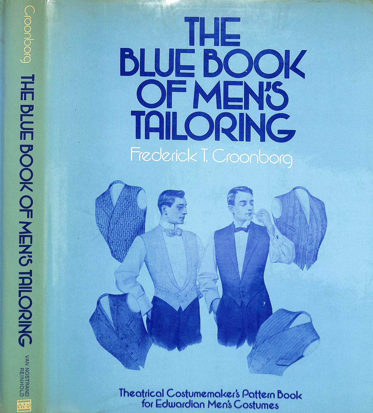 "The Blue Book Of Men's Tailoring" 1977 CROONBORG, Frederick T. (SOLD)