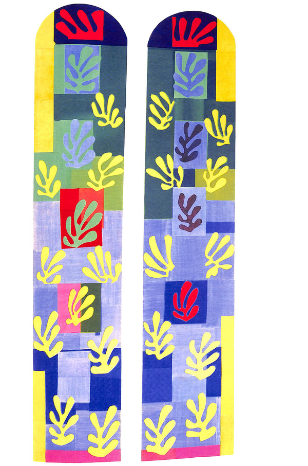 "Matisse Paper Cutouts" 1984 GUICHARD-MEILI, Jean