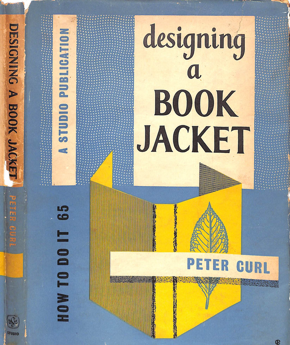 "Designing A Book Jacket" 1956 CURL, Peter