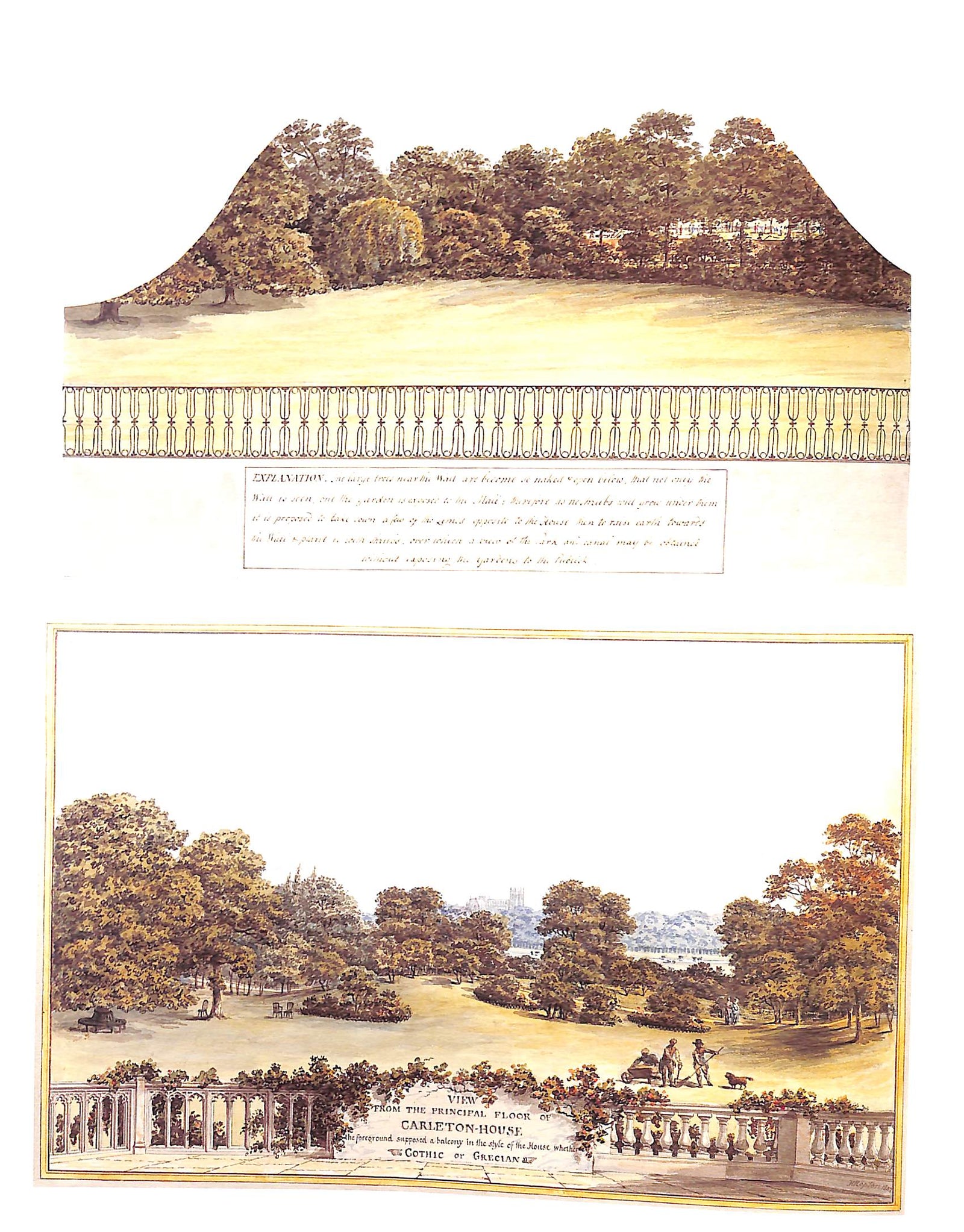 "Humphry Repton: Landscape Gardening And The Geography Of Georgian Eng