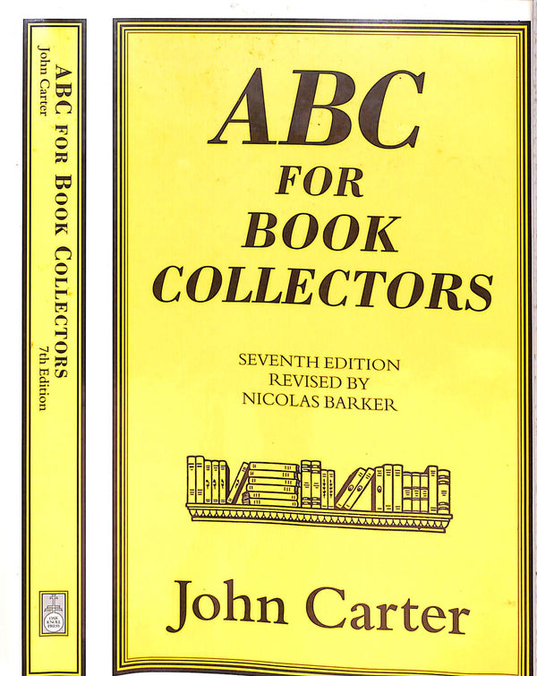"ABC For Book Collectors" 1997 CARTER, John (SOLD)