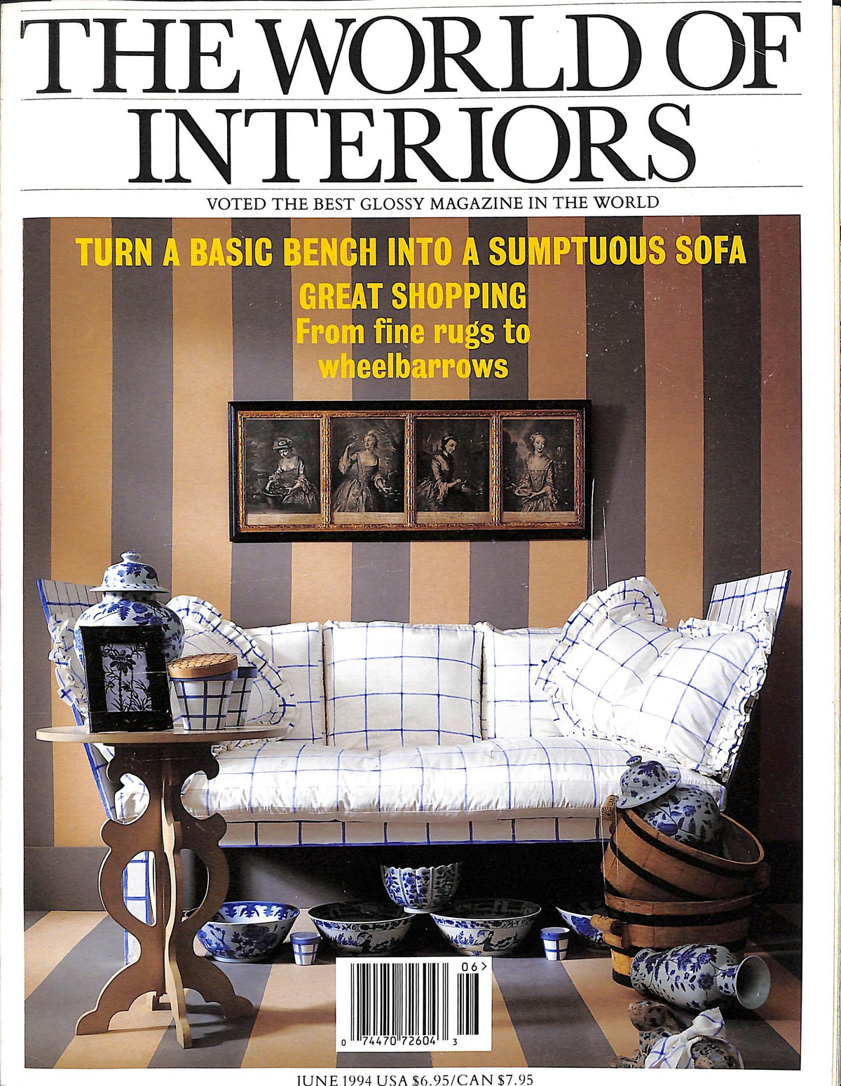 The World of Interiors June 1994