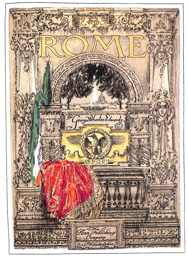 "Rome" 1928 EDWARDS, George Wharton