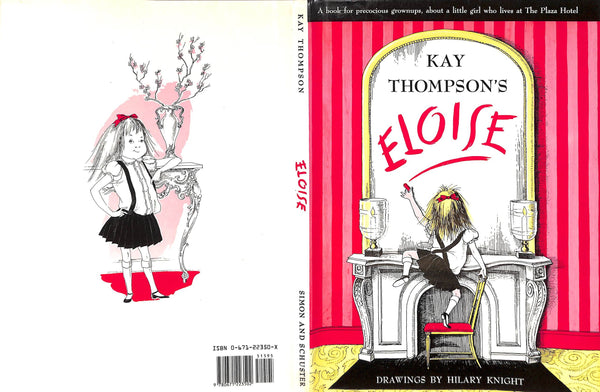 "Eloise: A Little Girl Who Lives at The Plaza Hotel" THOMPSON, Kay (SO