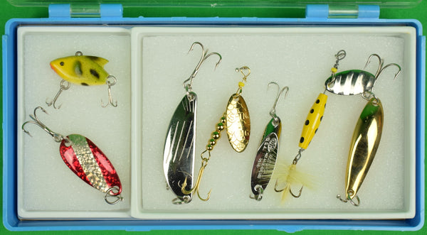 Abercrombie & Fitch Fish 7 Lure Box