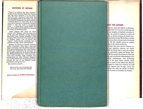 "Costumes By Nathan" 1960 NATHAN, Archie