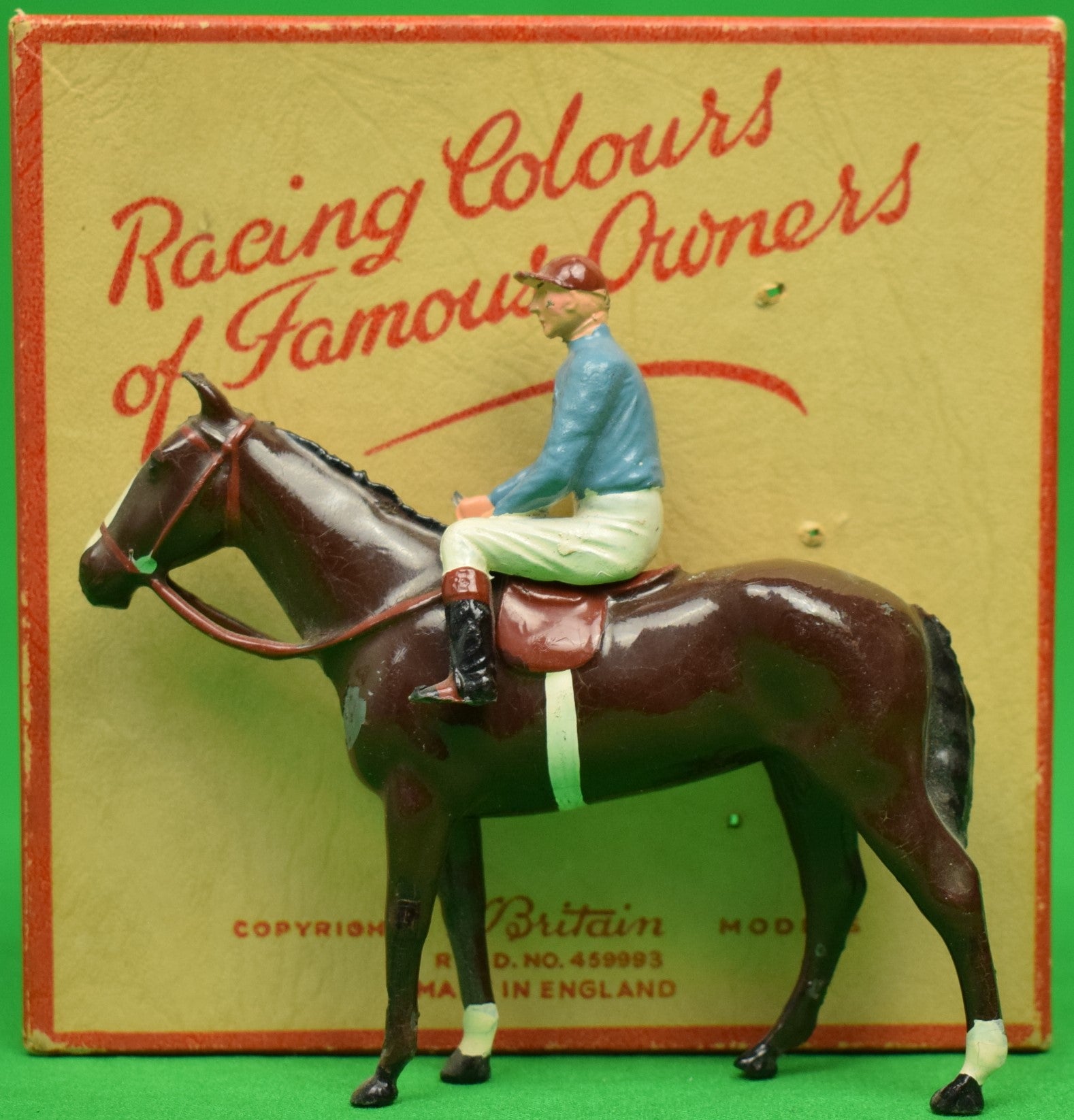 Britains Racing Colours of Famous Owners: Lord Derby