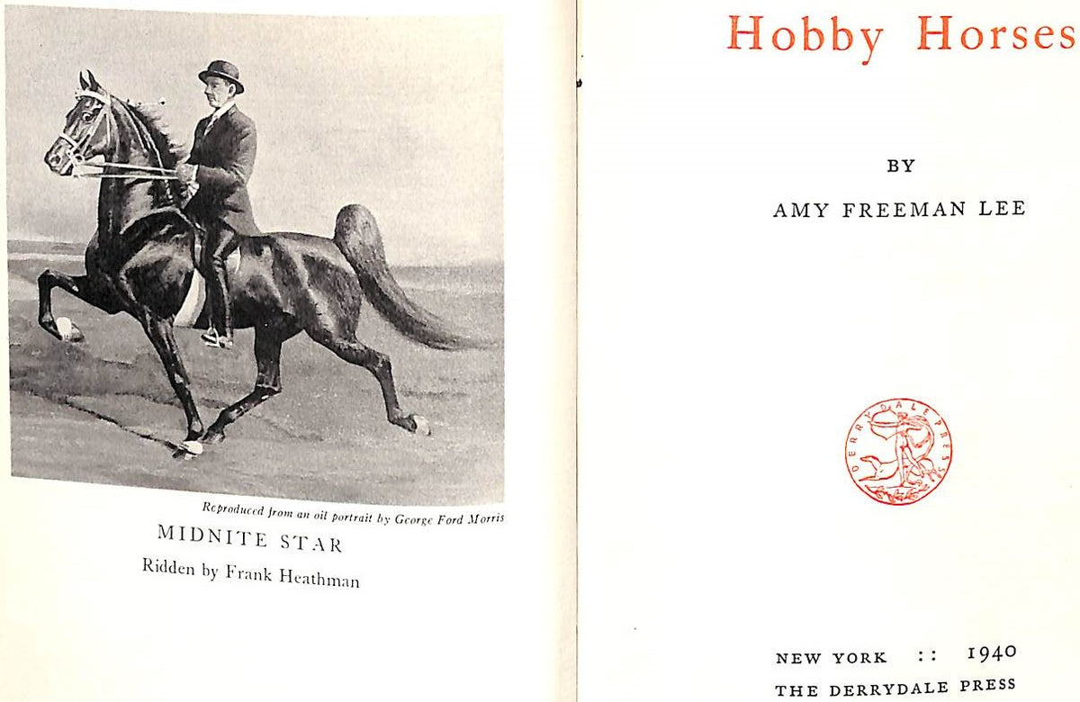 Hobby Horses" 1940 FREEMAN, Amy
