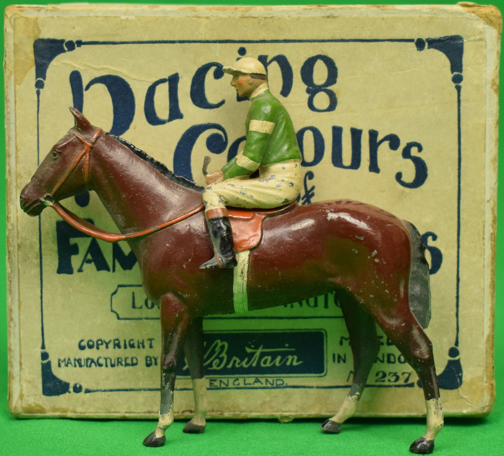 Britains Racing Colours of Famous Owners: Lord Woolavington