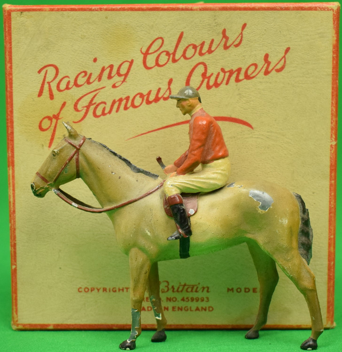 "Britains Racing Colours Of Famous Owners: Msr. M. Boussac"