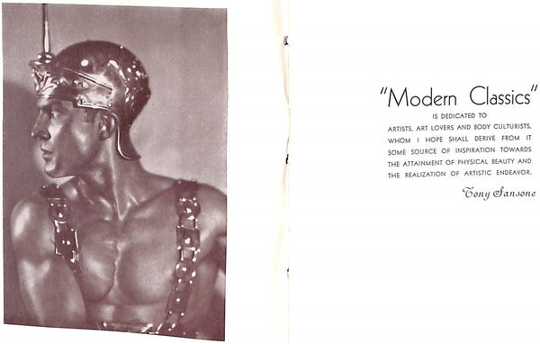 "Modern Classics" 1932 SANSONE, Tony