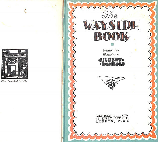 "The Wayside Book" 1934 RUMBOLD, Gilbert