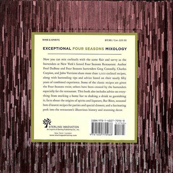 'The Four Seasons Book of Cocktails' by Fred DuBose