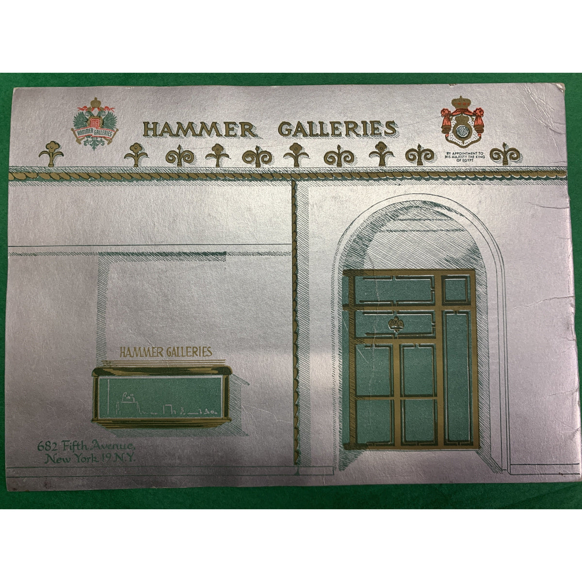 "Hammer Galleries: Jewellery Catalogue"