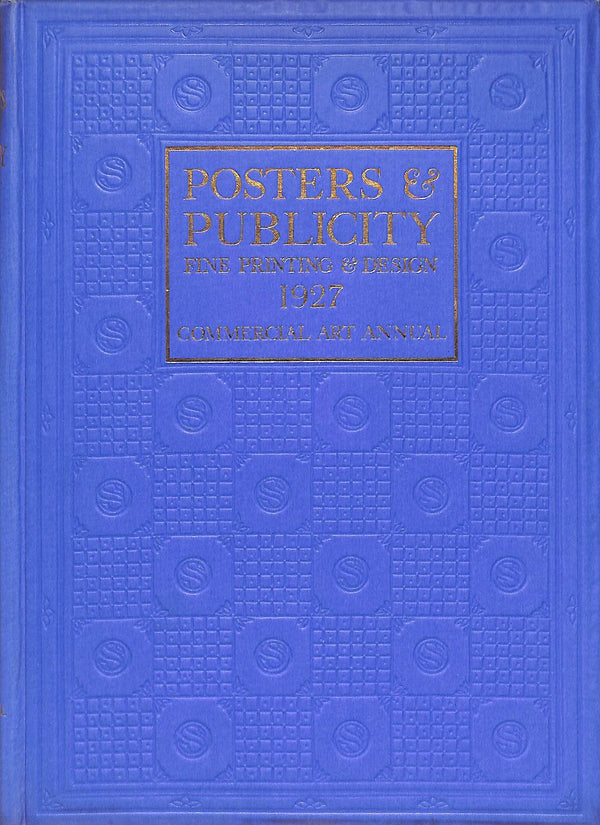 "Posters & Publicity: Fine Printing And Design: Annual Of Commercial A