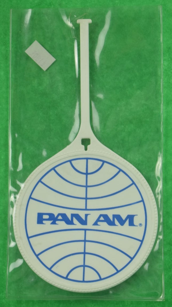 Pair of Pan Am Brasil 747 c1960s Luggage Tags (New/ in Plastic Sleeve!