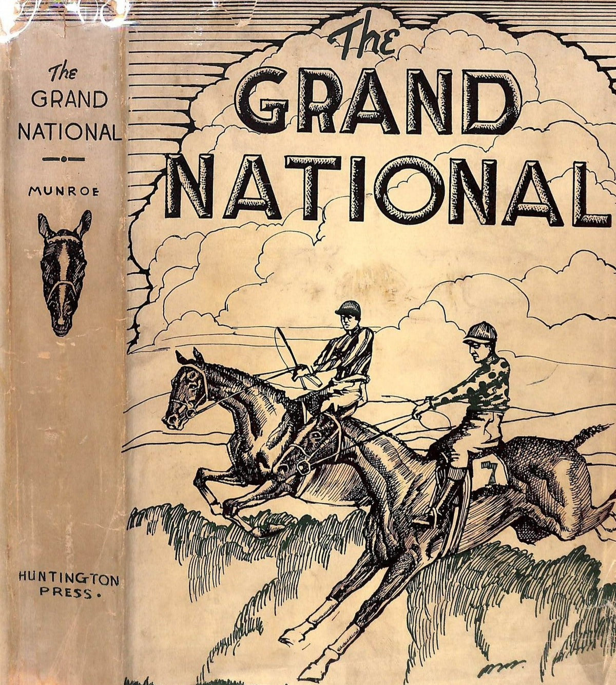 "The Grand National 1839-1930" 1931 MUNROE, David Hoadley