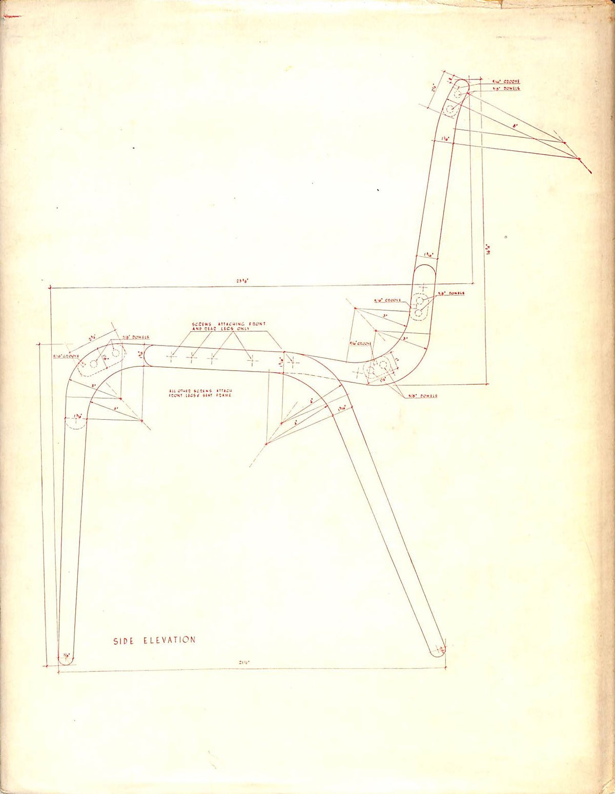 "Marcel Breuer: Architect And Designer" 1949 BLAKE, Peter