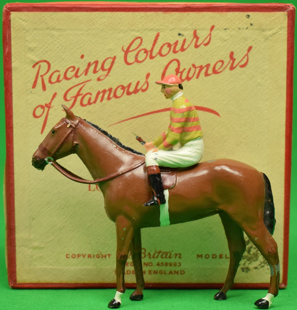 Britains Racing Colours of Famous Owners: Lord Rosebery (SOLD)