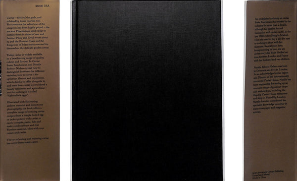 "Caviar: The Definitive Guide" 2000 BOECKMANN, Susie & REBEIZ-NIELSEN,