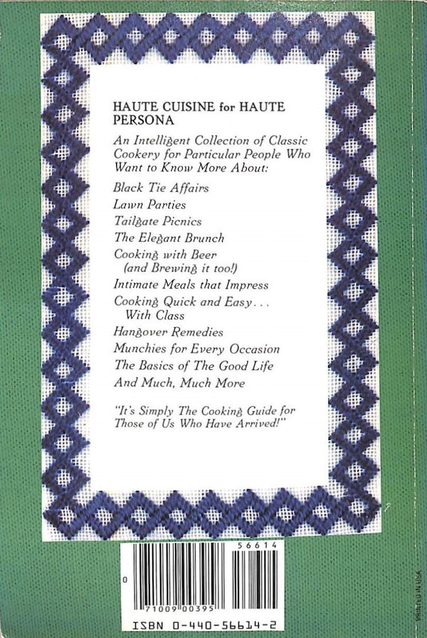 "The Original Preppy Cookbook" 1981 ARNESON, D.J.