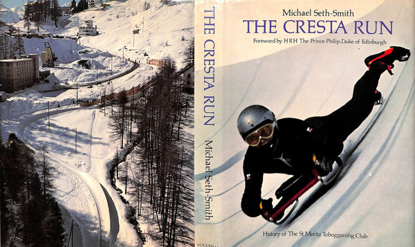 "The Cresta Run: History Of The St Moritz Tobogganing Club" 1976 (SOLD