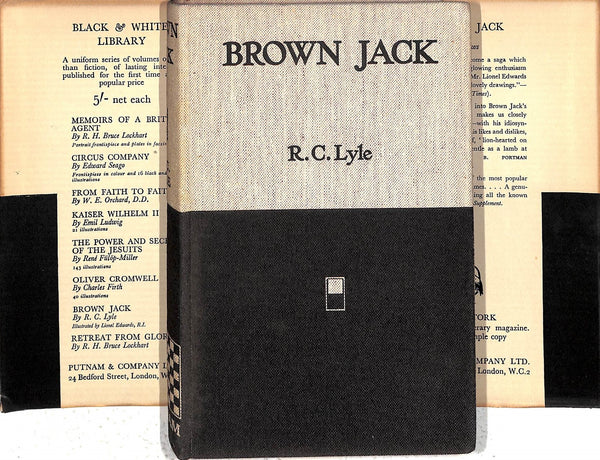 "Brown Jack" 1934 LYLE, R.C.