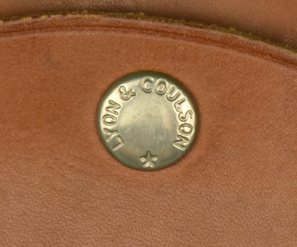"Lyon & Coulson Leather Wallet For Leaders"