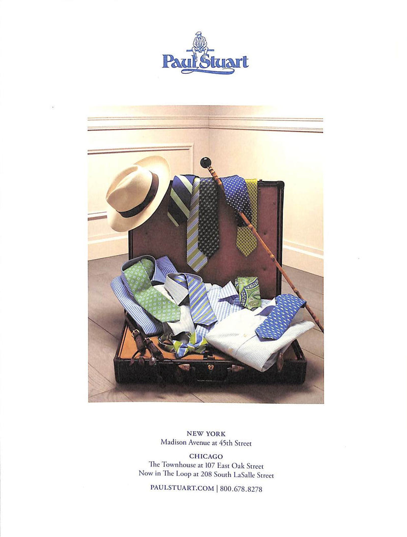 Paul Stuart Spring 2011 Catalog