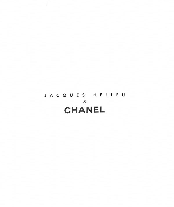 "Jacques Helleu & Chanel" 2005 (SOLD)