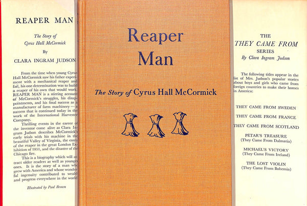 "Reaper Man" 1948 JUDSON, Clara Ingram